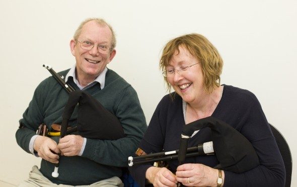 Absolute Beginner Northumbrian Pipes | The Glasshouse