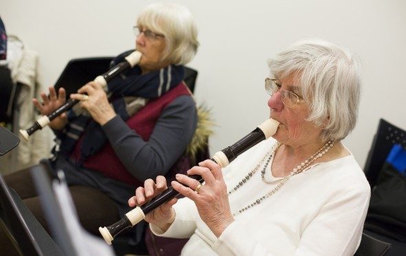 Silver Recorder Consort | The Glasshouse