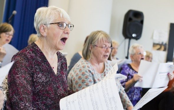 Silver Singers Gateshead | The Glasshouse