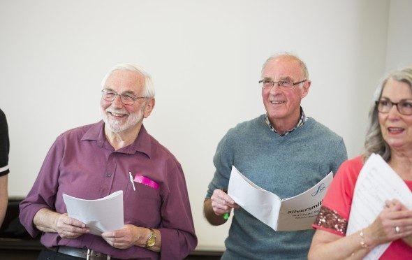 Silver Singers North Shields | The Glasshouse