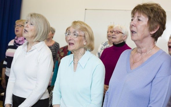 Silver Singers South Shields | The Glasshouse