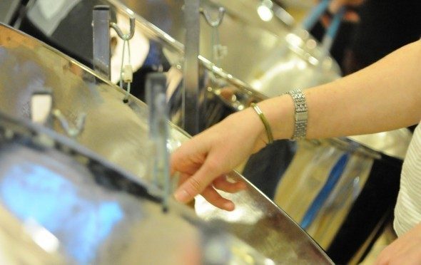 Don't Panic Steel Pan Band | The Glasshouse