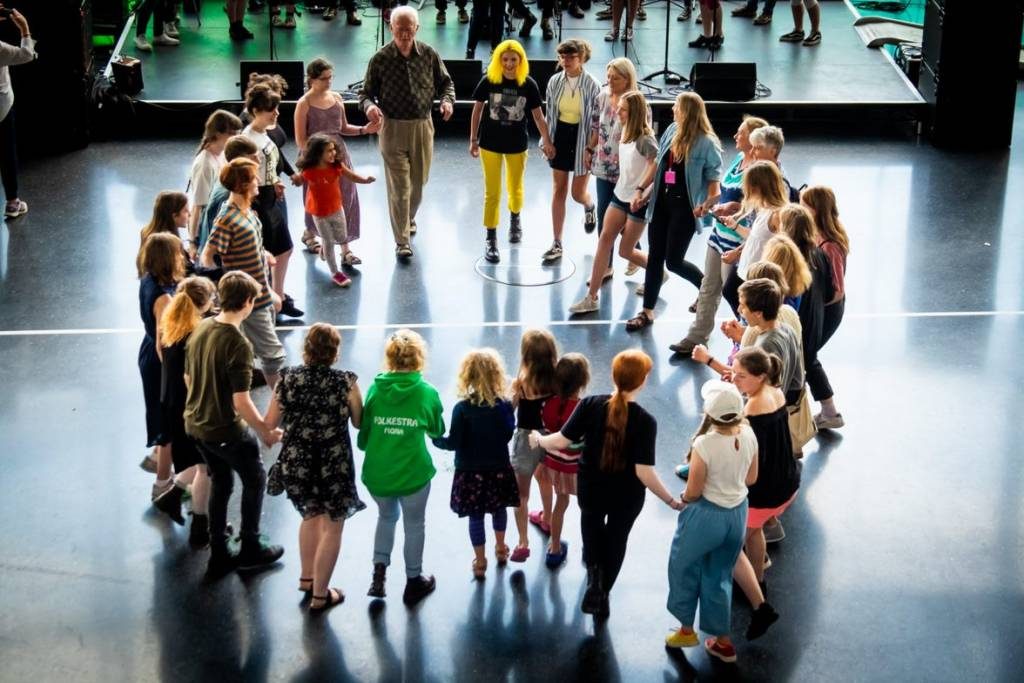 Family Ceilidh The Glasshouse