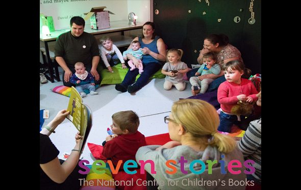 Seven Stories: Festive Story Party | The Glasshouse