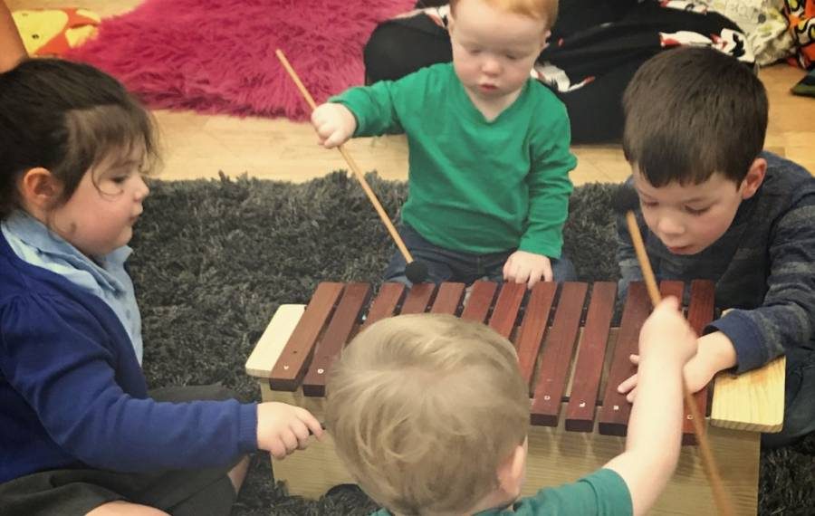 Making Music with Autistic Children and Young People | The Glasshouse