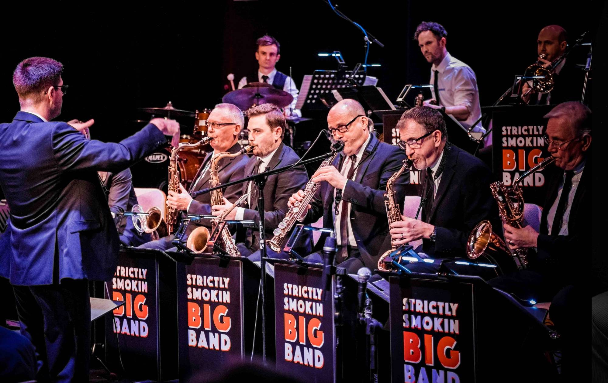 Strictly Smokin' Big Band feat. Emma Rawicz | The Glasshouse