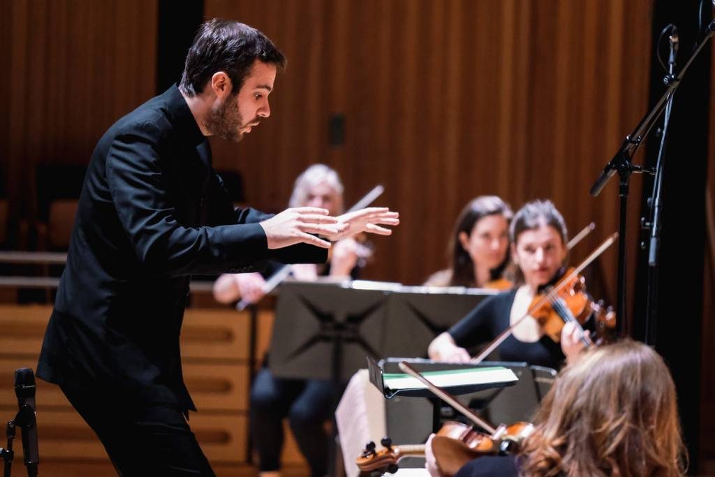 Royal Northern Sinfonia with Dinis Sousa | The Glasshouse