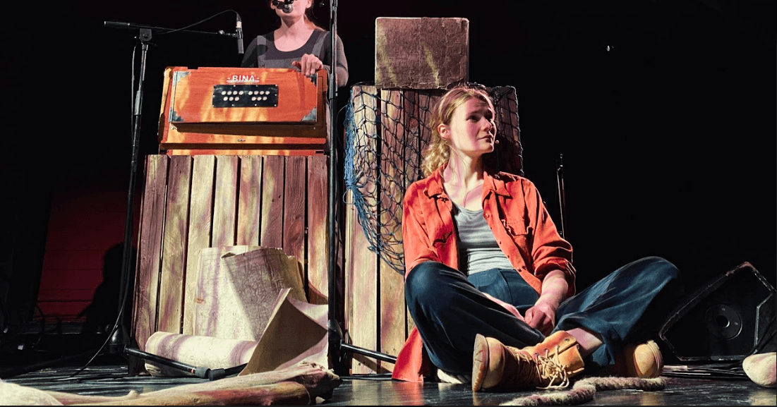 How two sisters combined spoken word and music to develop new work ...