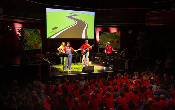 Big Sing For Mini Singers 2024 At The Seaside The Glasshouse