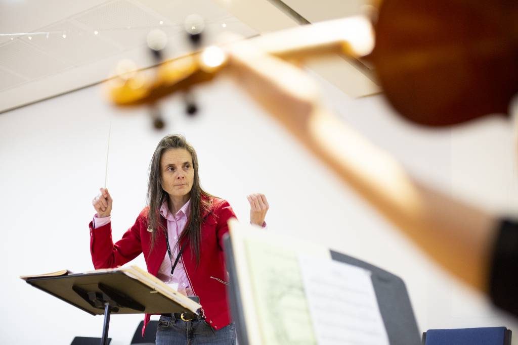 My journey as a woman conductor | The Glasshouse