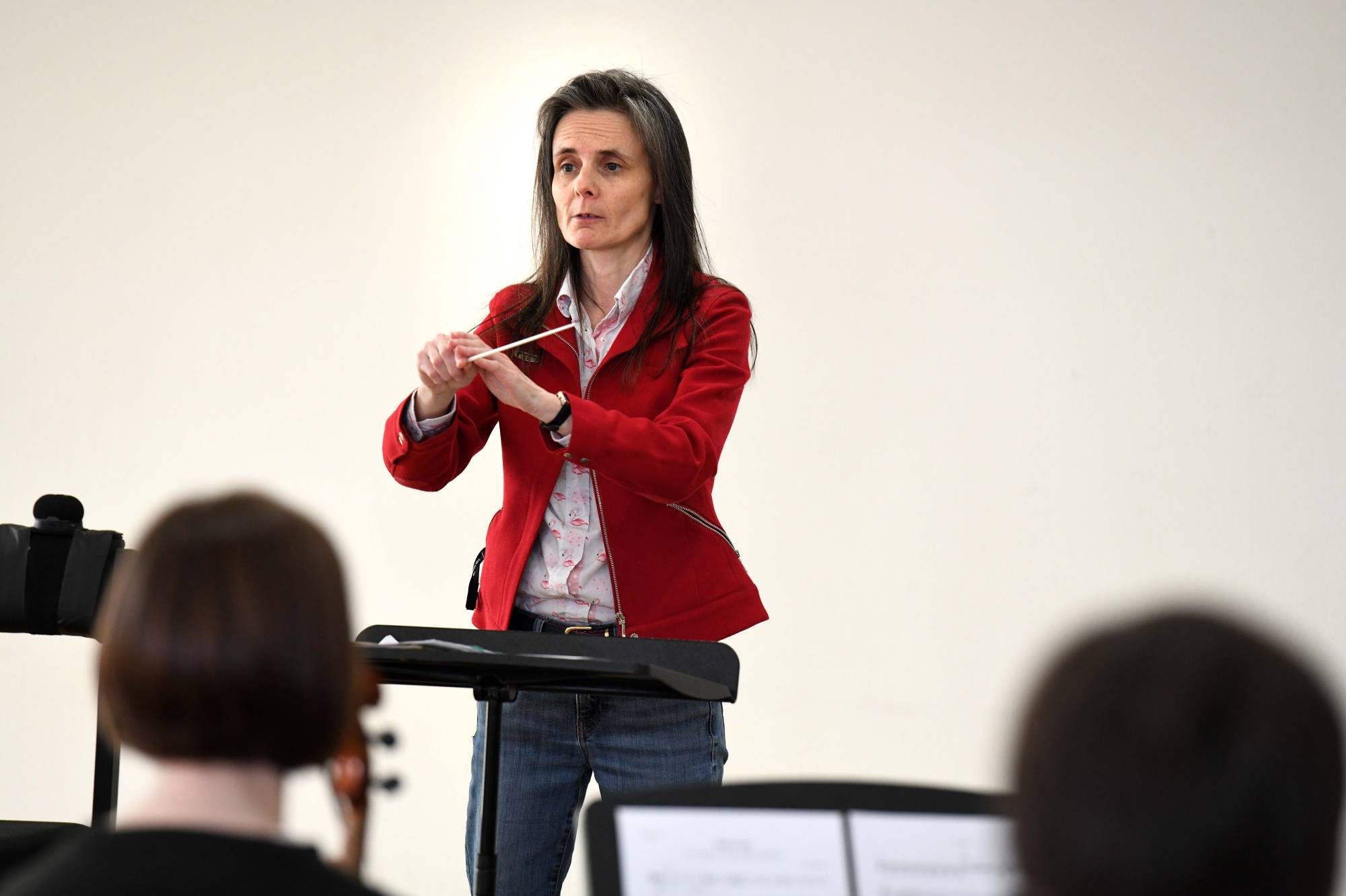 My journey as a woman conductor | The Glasshouse