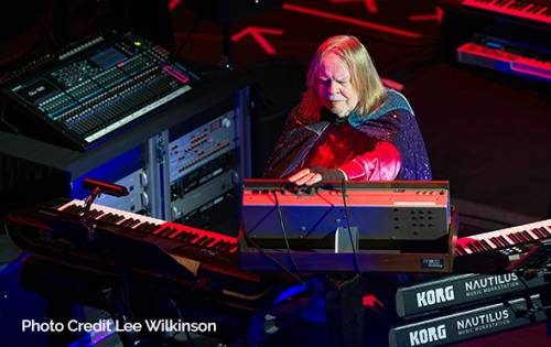 Rick Wakeman - Return of the Caped Crusader | The Glasshouse
