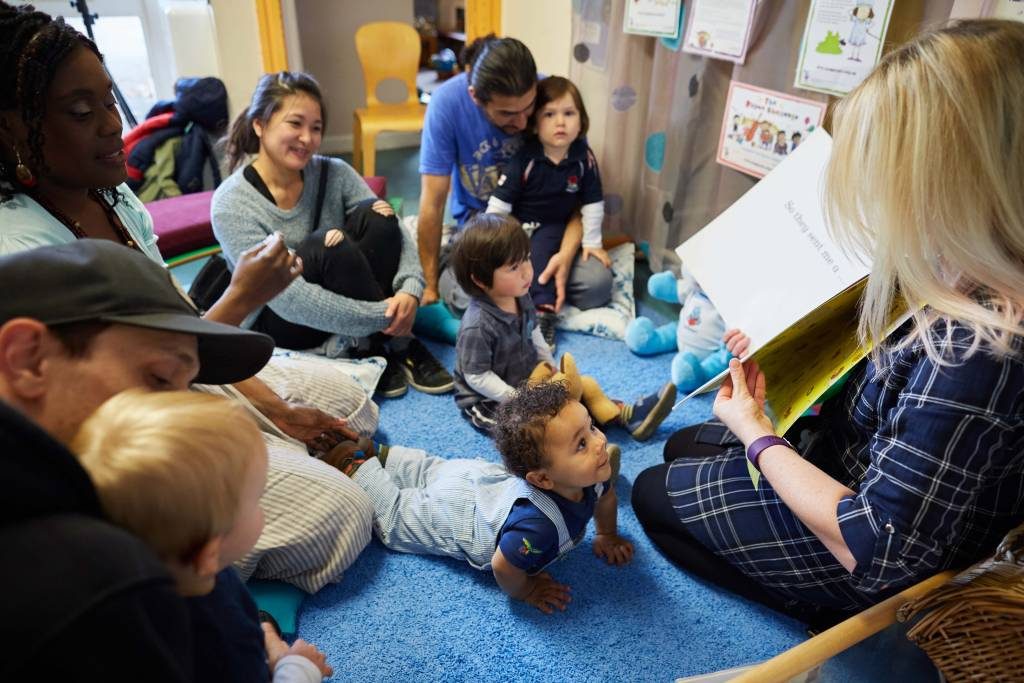 Storytelling Sessions - National Literacy Trust | The Glasshouse
