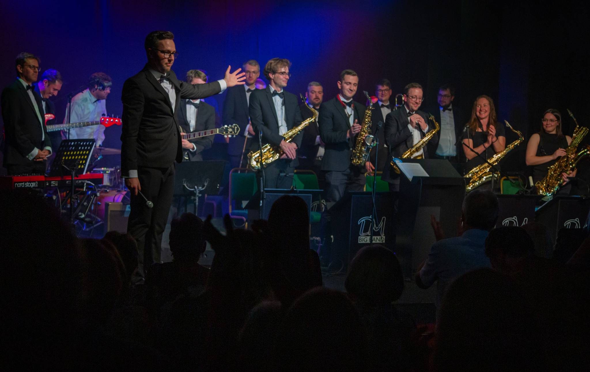 Paul Skerritt and The Danny Miller Big Band Show | The Glasshouse