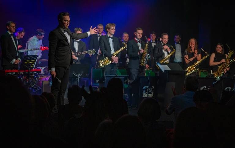 Paul Skerritt and The Danny Miller Big Band Show | The Glasshouse