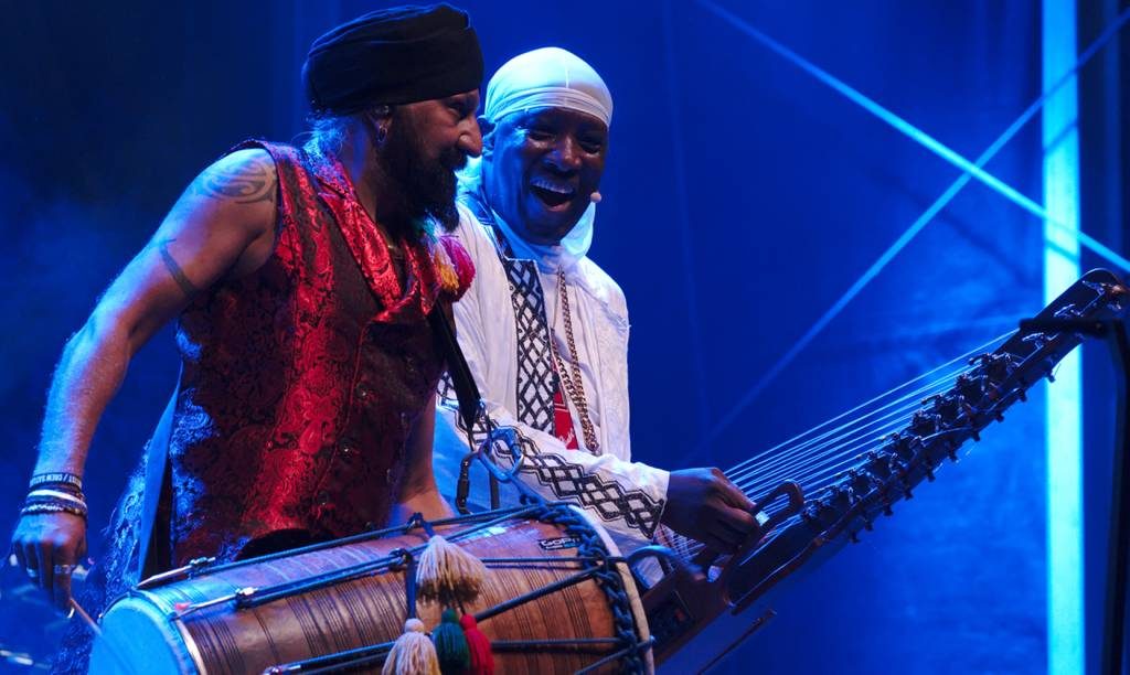Afro Celt Sound System | The Glasshouse