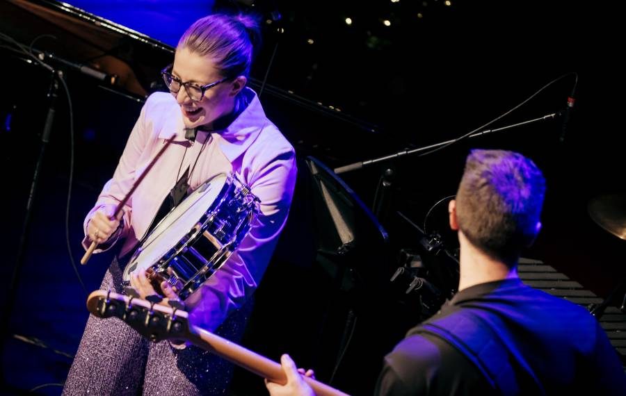 Jess Gillam hits the road with Royal Northern Sinfonia | The Glasshouse