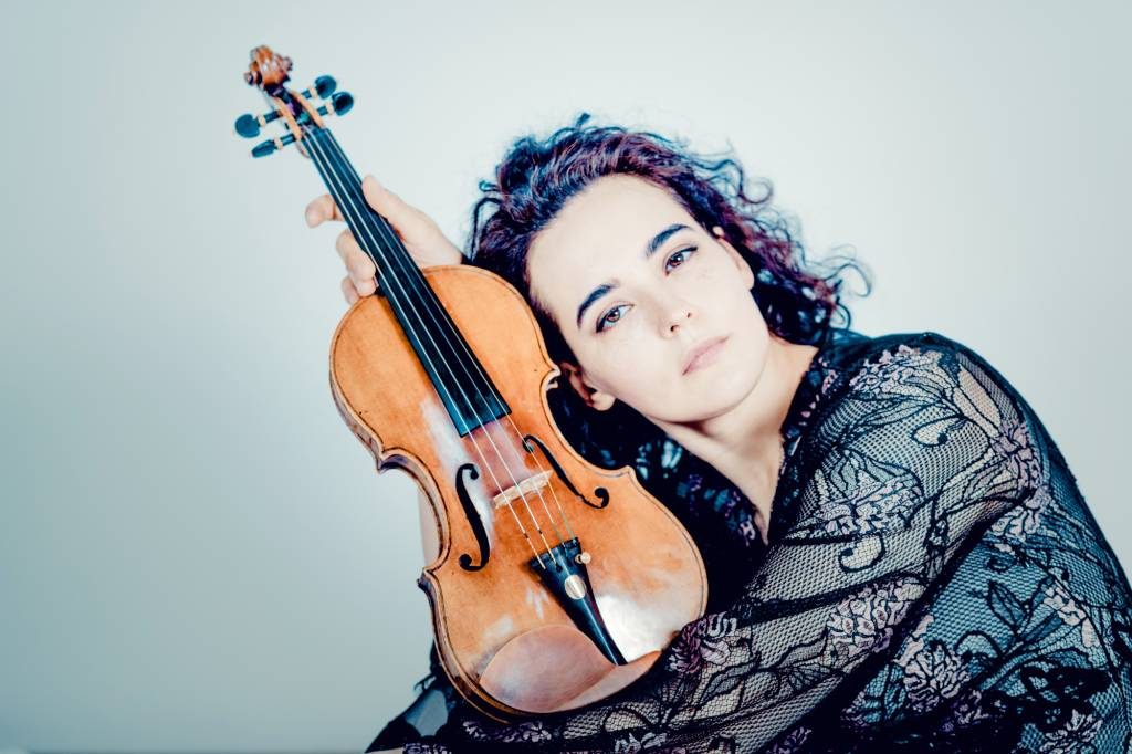 Strings of Inspiration: Alena Baeva debuts at BBC Proms at the ...