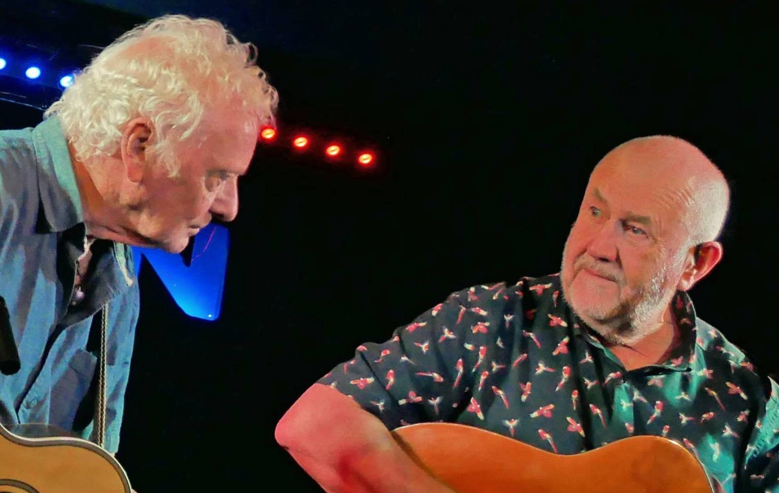 Billy Mitchell & Bob Fox - From the Horse's Mouth | The Glasshouse