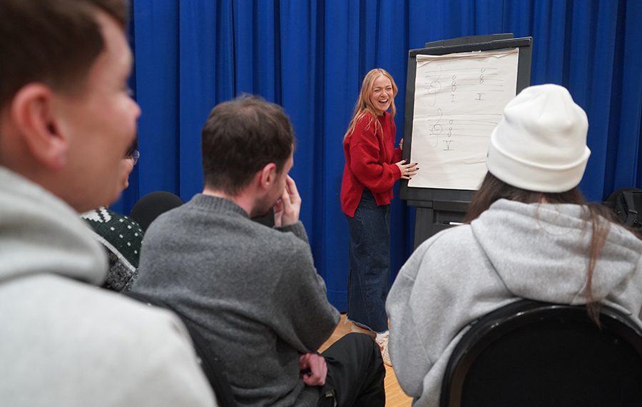 Intermediate Songwriting (Level 2) | The Glasshouse