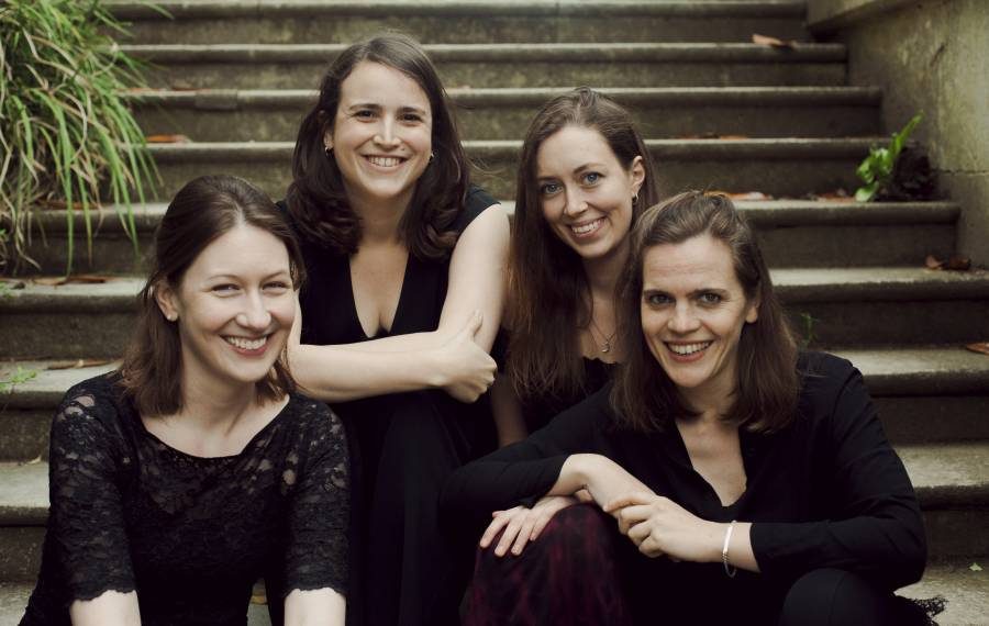 Newcastle International Chamber Music Series: Eusebius Quartet | The ...