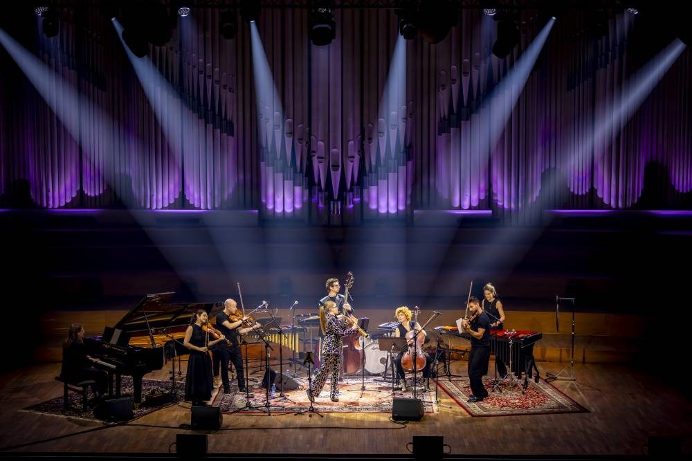 Jess Gillam Ensemble | The Glasshouse