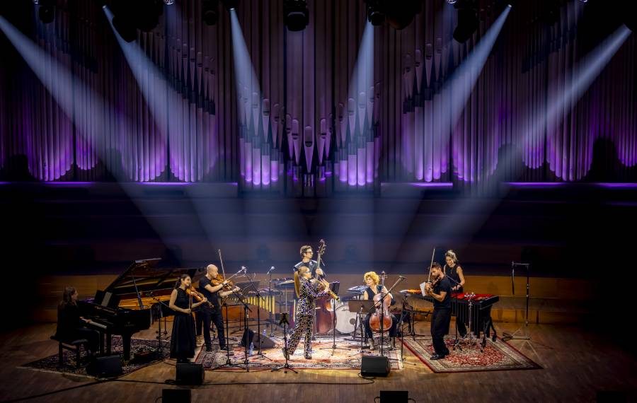 Jess Gillam Ensemble | The Glasshouse